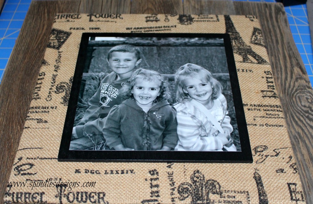 DIY: Layered Frame