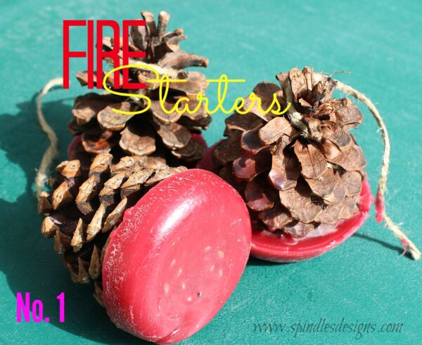 Fire Starters-Which ones really work? - Spindles Designs