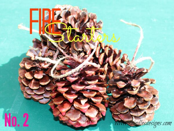 Fire Starters-Which ones really work? - Spindles Designs