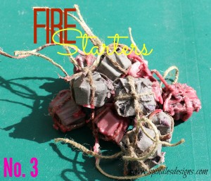 Fire Starters-Which ones really work? - Spindles Designs