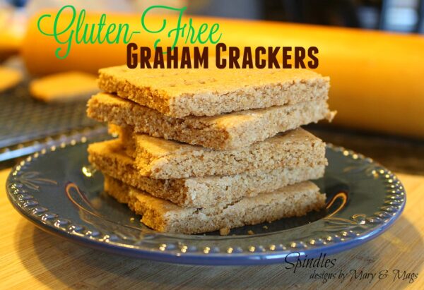 Gluten-Free Graham Crackers - Spindles Designs