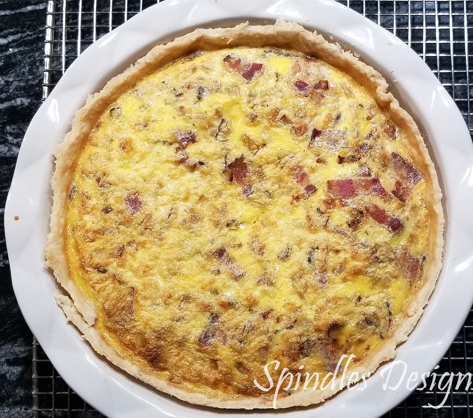 Quiche - Spindles Designs