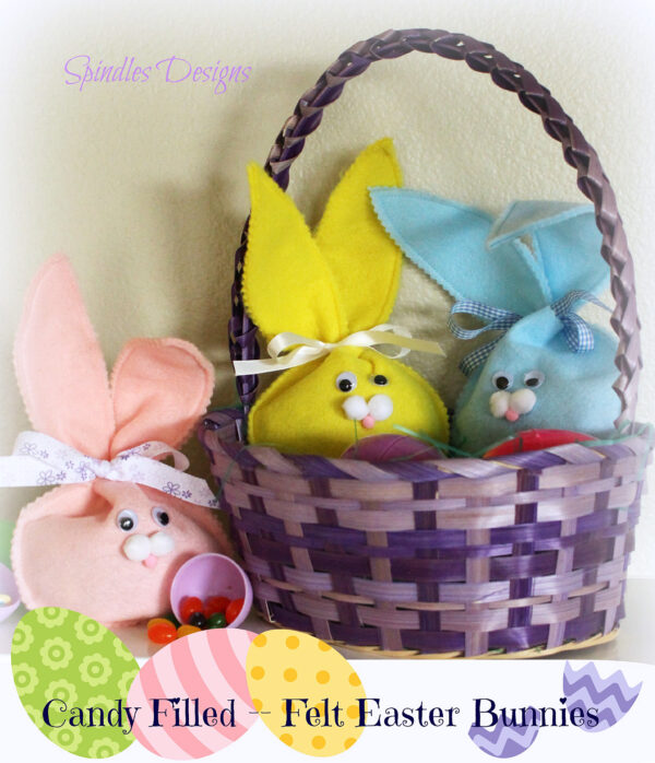 Free Felt Bunny Pattern - Spindles Designs