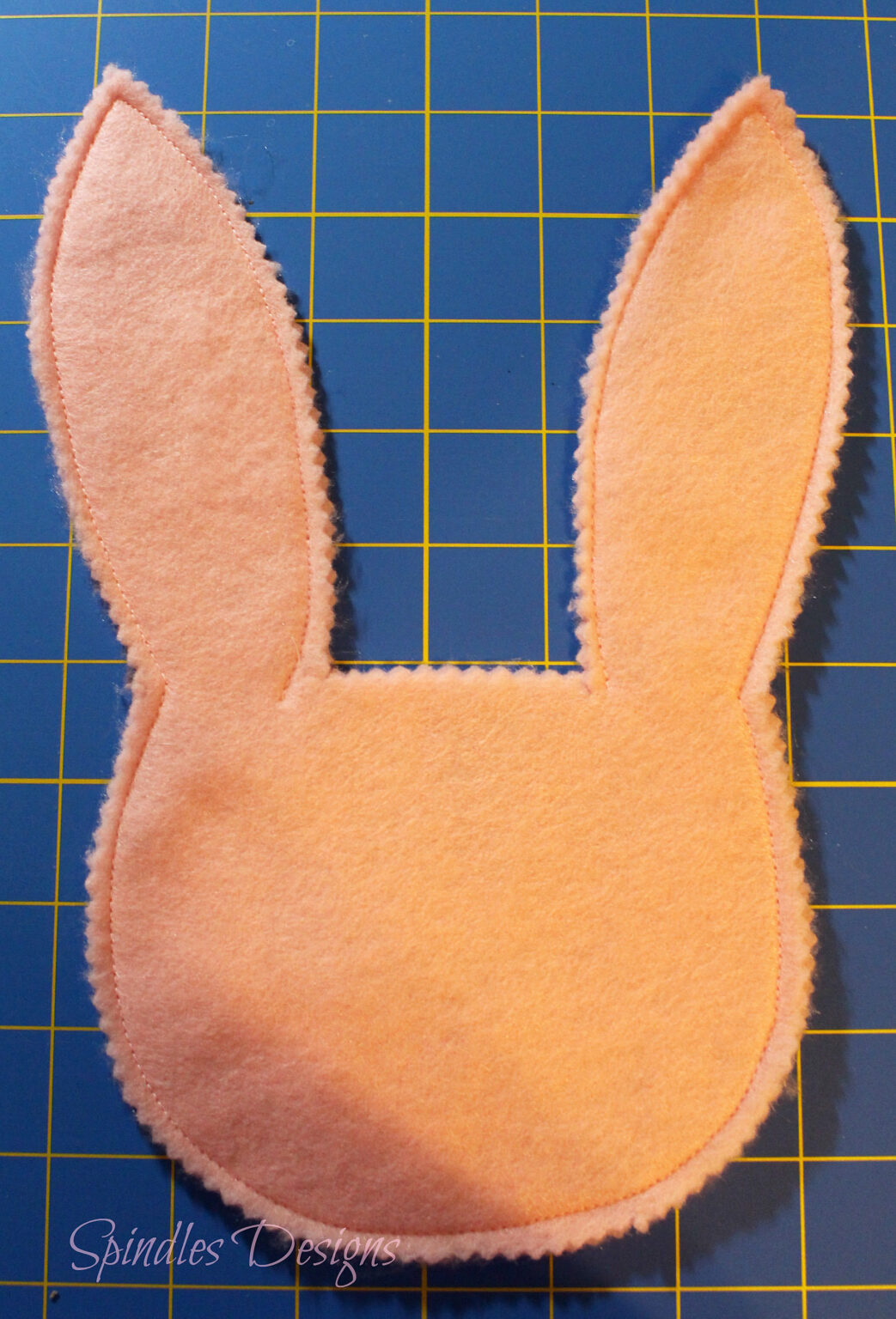 Free Felt Bunny Pattern - Spindles Designs