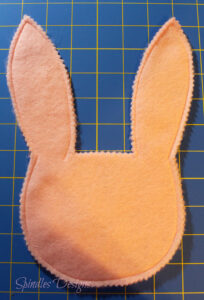 Free Felt Bunny Pattern - Spindles Designs
