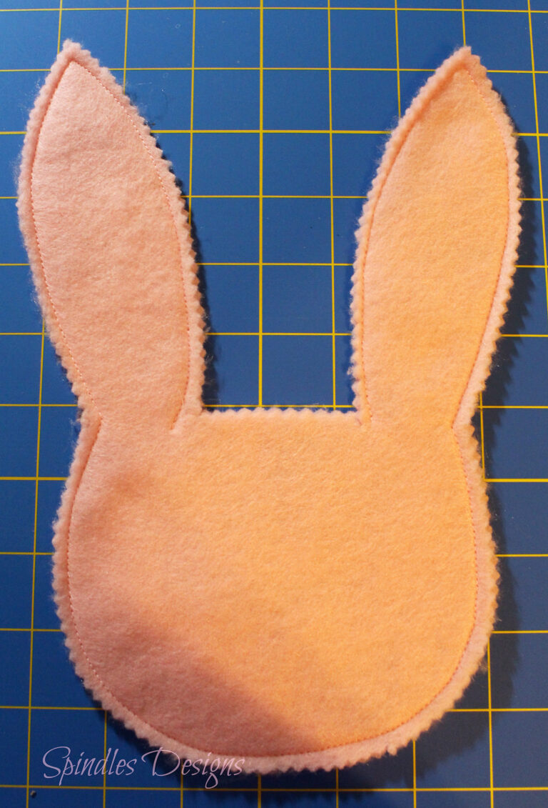 Free Felt Bunny Pattern - Spindles Designs