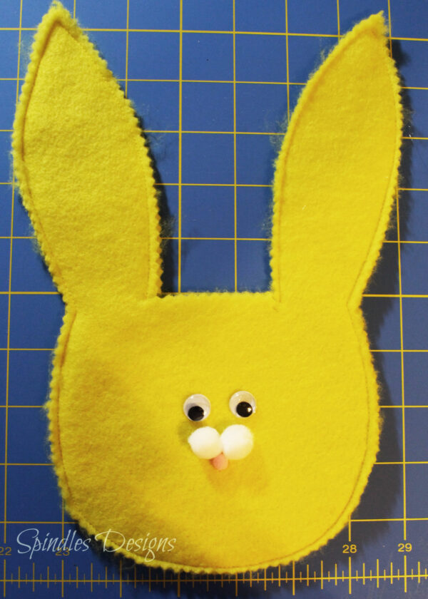 Free Felt Bunny Pattern - Spindles Designs