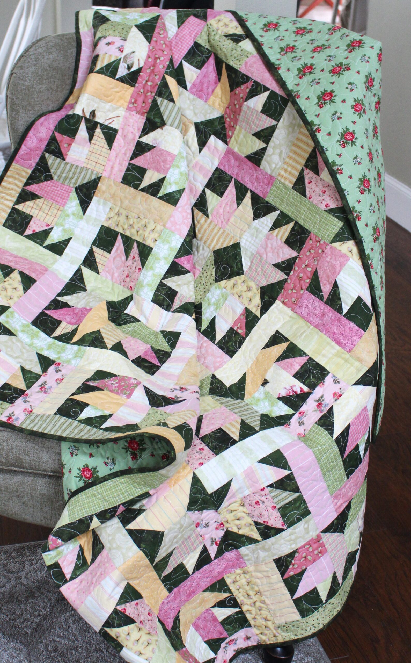 Spindles Designs - Mom taught us how ... now we quilt together